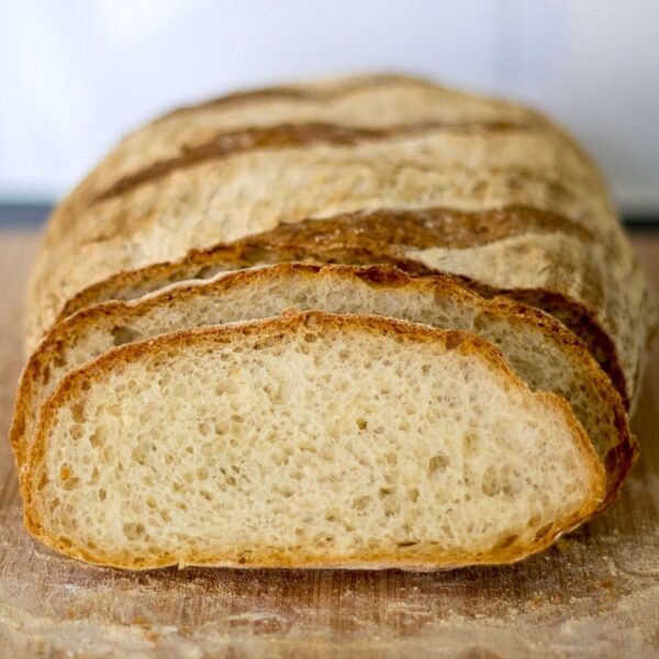 CRAZY Easy No Knead Bread Recipe! - Kitchen Mason