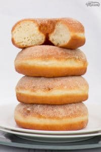 Easy Doughnut Recipe (UK) | Kitchen Mason