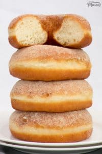 Easy Doughnut Recipe (UK) | Kitchen Mason