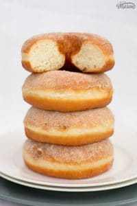 Easy Doughnut Recipe (UK) | Kitchen Mason