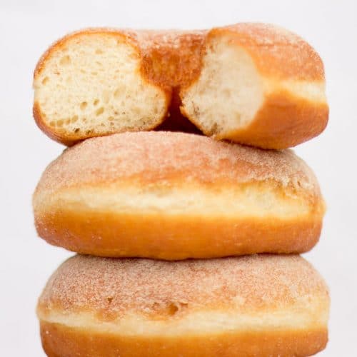 Easy Doughnut Recipe (UK) | Kitchen Mason