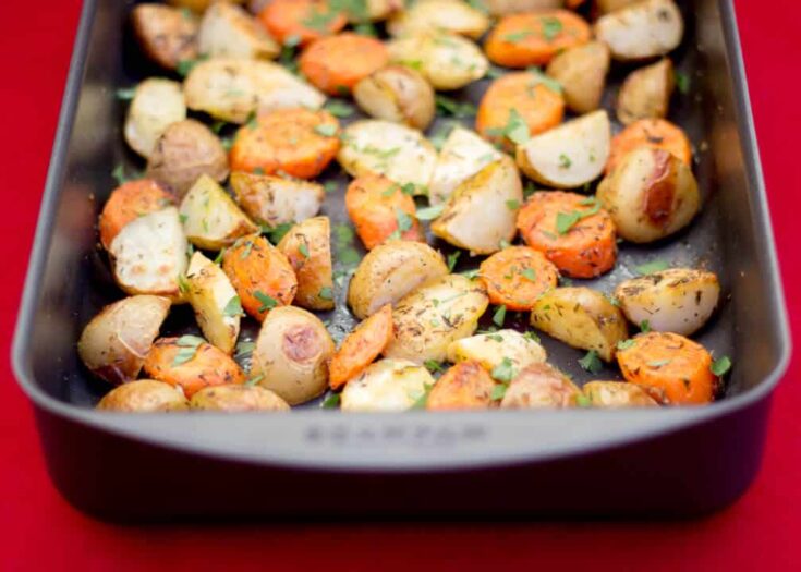 Easy Roast Vegetables Recipe | Kitchen Mason