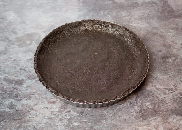 Bloody Spider Web Chocolate Tart Recipe | Kitchen Mason
