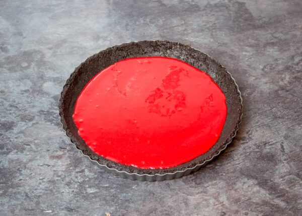 Bloody Spider Web Chocolate Tart Recipe | Kitchen Mason