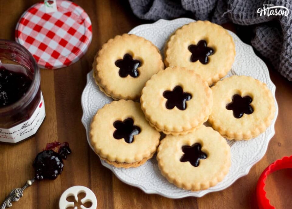 Grown Up Jammy Dodger Recipe | Kitchen Mason