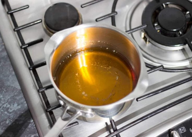 Classic English Treacle Tart Recipe | Kitchen Mason