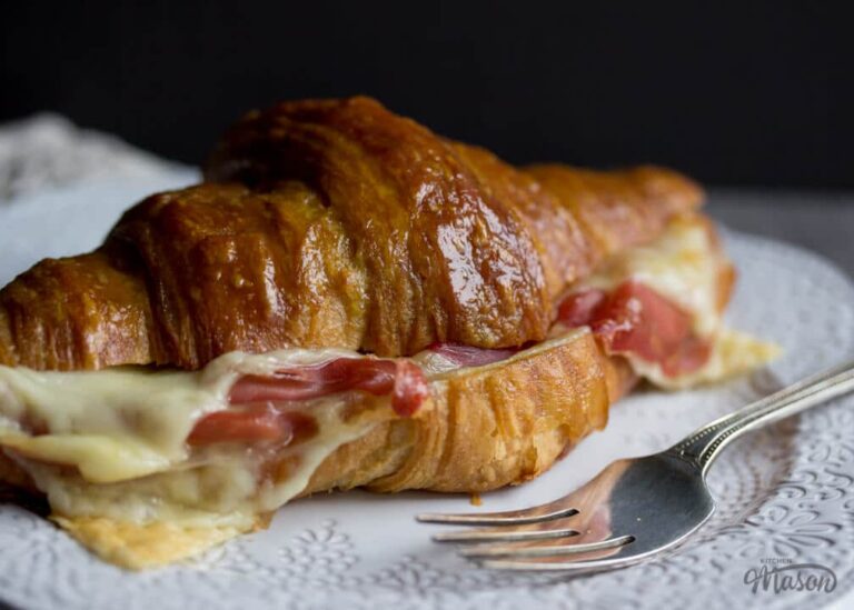 The Ultimate Croissant Sandwich Recipe | Kitchen Mason