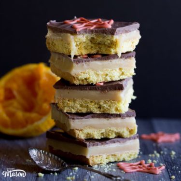 CRAZY Easy Terry's Chocolate Orange Tiffin Recipe | Step by Step Pics