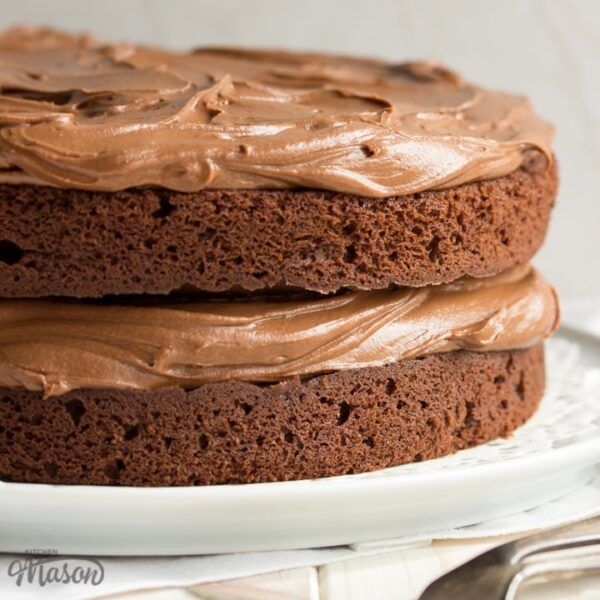 Easy Peasy Chocolate Cake Recipe | Kitchen Mason