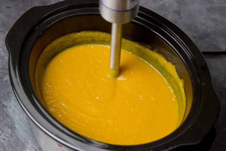 Easy Slow Cooker Vegetable Soup Recipe | Kitchen Mason