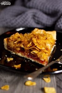 Old School Cornflake Tart Recipe UK | Kitchen Mason