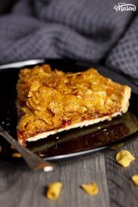 Old School Cornflake Tart Recipe UK | Kitchen Mason