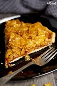 Old School Cornflake Tart Recipe UK | Kitchen Mason