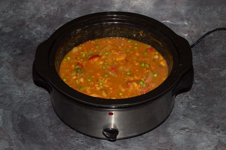 CRAZY Easy Slow Cooker Vegetable Curry | Kitchen Mason