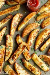 Perfect Homemade Wedges Recipe | Kitchen Mason