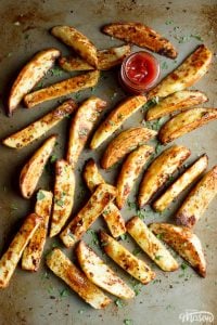 Perfect Homemade Wedges Recipe | Kitchen Mason