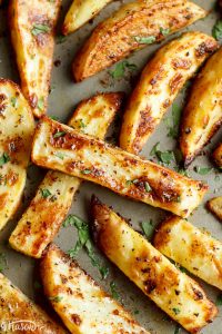 Perfect Homemade Wedges Recipe | Kitchen Mason