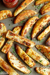 Perfect Homemade Wedges Recipe | Kitchen Mason