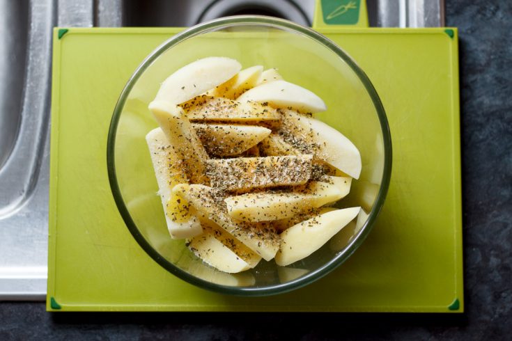 Perfect Homemade Wedges Recipe | Kitchen Mason