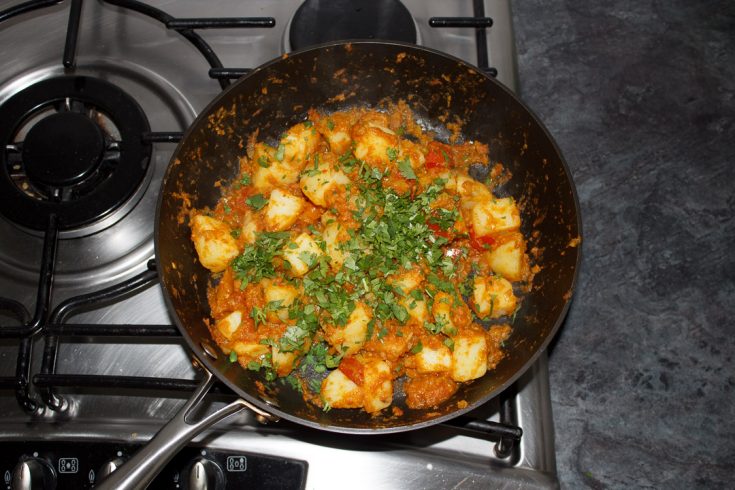 Easy Bombay Aloo Recipe | Kitchen Mason