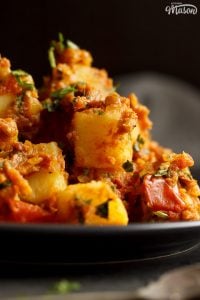 Easy Bombay Aloo Recipe | Kitchen Mason
