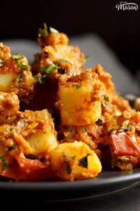 Easy Bombay Aloo Recipe | Kitchen Mason