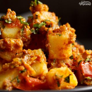 Easy Bombay Aloo Recipe | Kitchen Mason