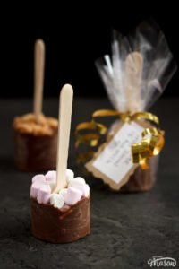 Easy Homemade Hot Chocolate Sticks Recipe | Kitchen Mason