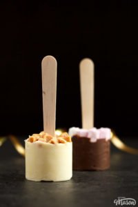 Easy Homemade Hot Chocolate Sticks Recipe | Kitchen Mason