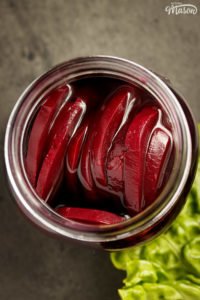 How to Pickle Beetroot | Gran's Trusted Recipe - Kitchen Mason