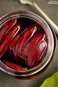 How to Pickle Beetroot | Gran's Trusted Recipe - Kitchen Mason
