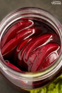 How to Pickle Beetroot | Gran's Trusted Recipe - Kitchen Mason