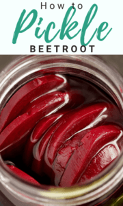 How to Pickle Beetroot | Gran's Trusted Recipe - Kitchen Mason