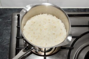 How to Cook Rice Perfectly EVERY Time! | Kitchen Mason