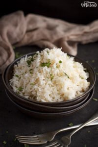 How to Cook Rice Perfectly EVERY Time! | Kitchen Mason