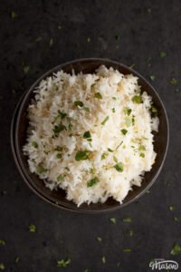 How to Cook Rice Perfectly EVERY Time! | Kitchen Mason