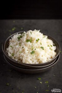 How to Cook Rice Perfectly EVERY Time! | Kitchen Mason