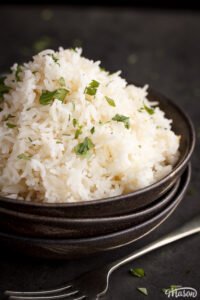 How to Cook Rice Perfectly EVERY Time! | Kitchen Mason