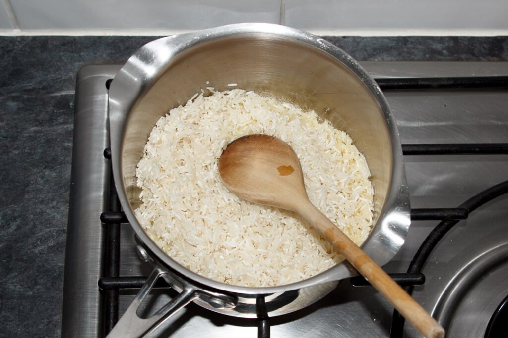 How to Cook Rice Perfectly EVERY Time! | Kitchen Mason