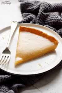 Butterscotch Tart (School Recipe!) | Kitchen Mason