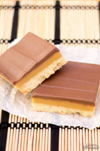 Easy Millionaire Shortbread Recipe | Kitchen Mason