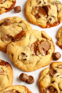 Easy Peasy Rolo Cookies! | Kitchen Mason