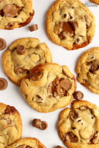Easy Peasy Rolo Cookies! | Kitchen Mason