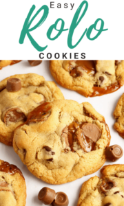 Easy Peasy Rolo Cookies! | Kitchen Mason
