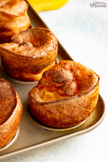 No Fail Easy Yorkshire Pudding Recipe (Small Batch) | Kitchen Mason