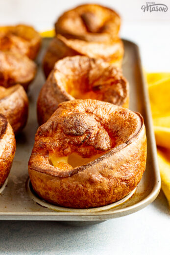 No Fail Easy Yorkshire Pudding Recipe (Small Batch) | Kitchen Mason