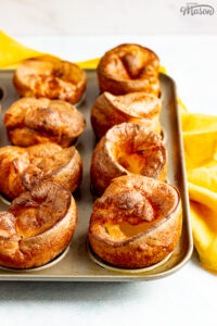 No Fail Easy Yorkshire Pudding Recipe (Small Batch) | Kitchen Mason
