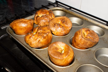 No Fail Easy Yorkshire Pudding Recipe (Small Batch) | Kitchen Mason
