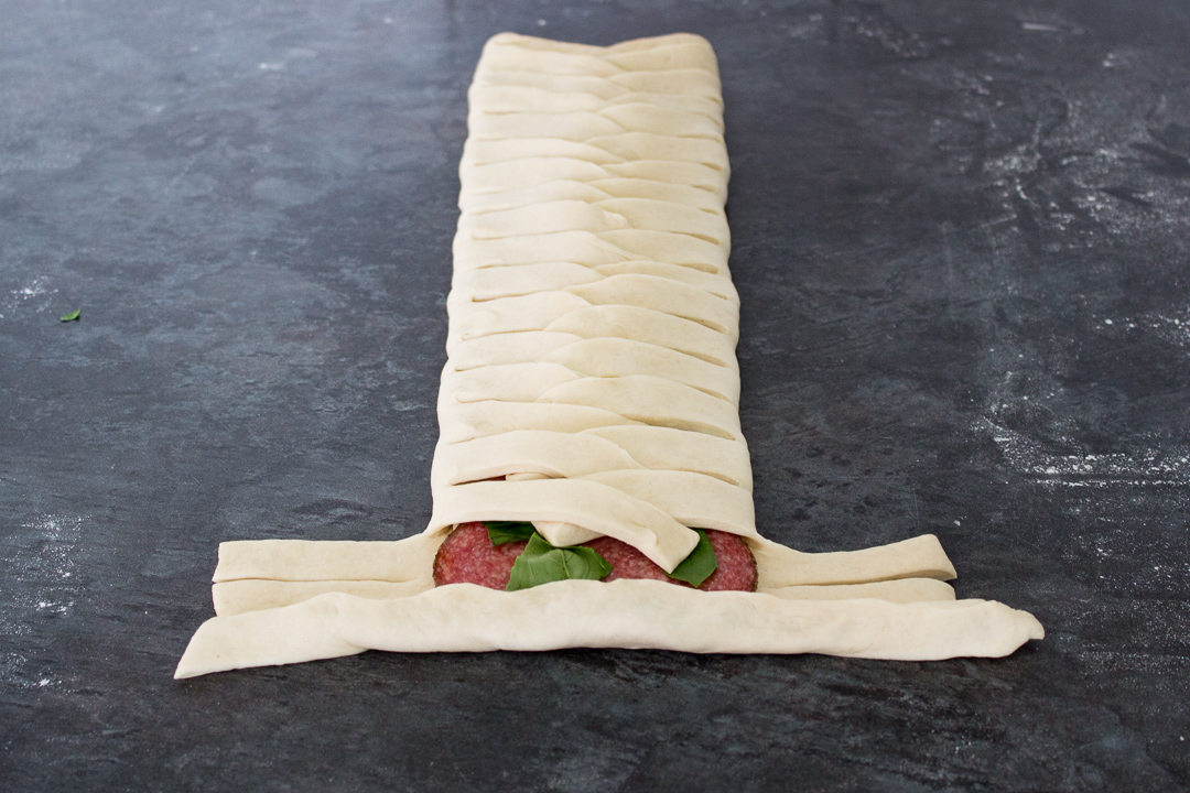 Super Easy Stromboli Recipe | Step by Step - Kitchen Mason