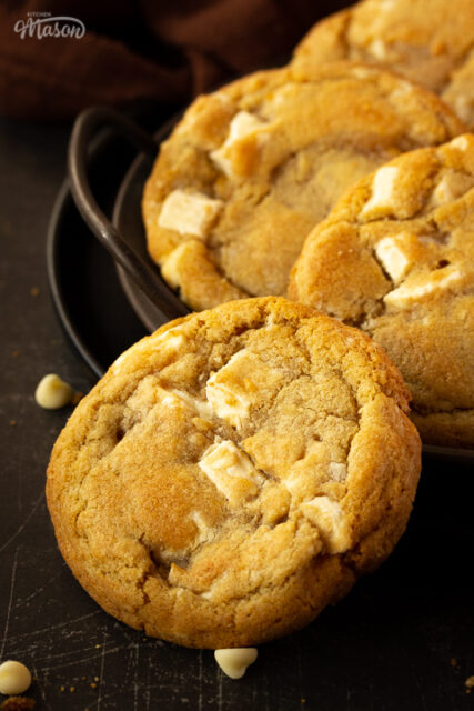 Chewy White Chocolate Chip Cookies Recipe | Kitchen Mason